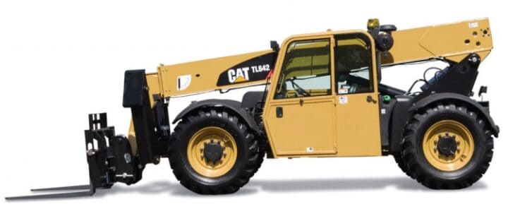 Cat TL642 Telehandler • Waterloo Heavy Equipment