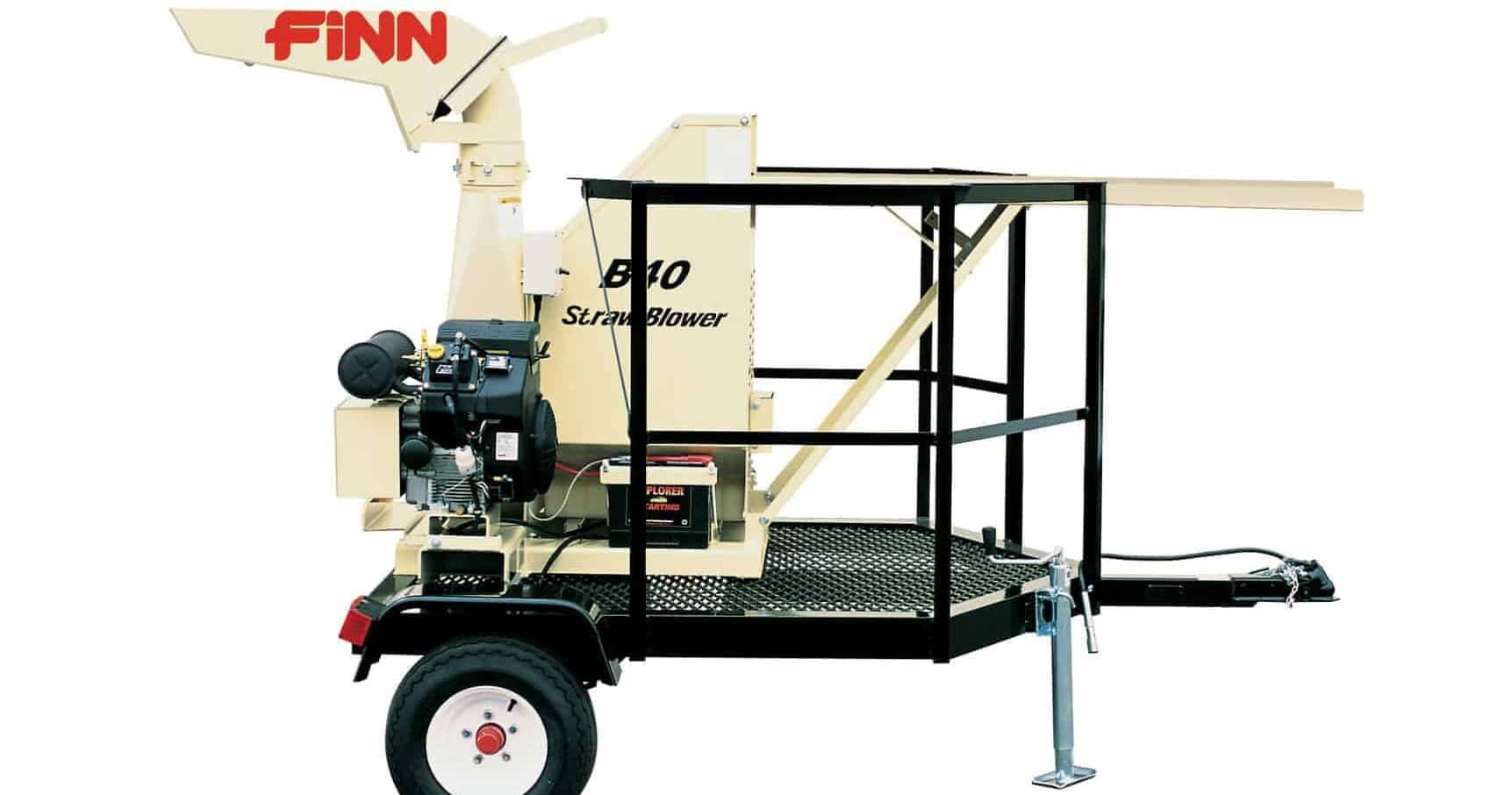 Straw Blowers • Waterloo Heavy Equipment