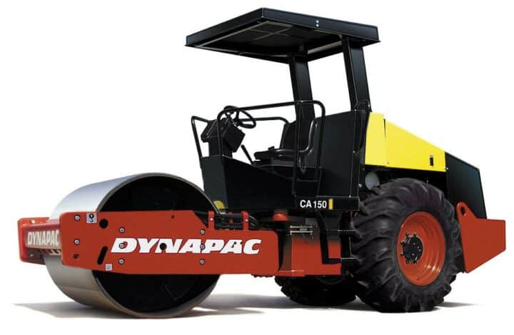 Dynapac CC142 Double Drum Roller • Waterloo Heavy Equipment