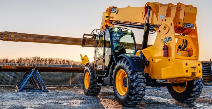 Telehandler Rental • Waterloo Heavy Equipment