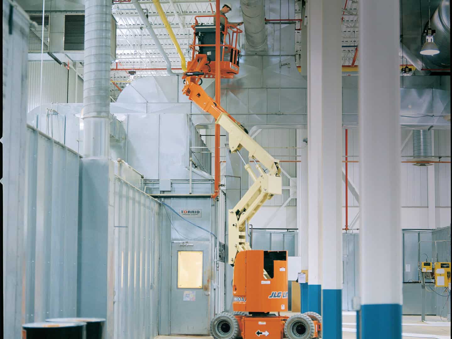 Aerial Lift Rentals • Waterloo Heavy Equipment
