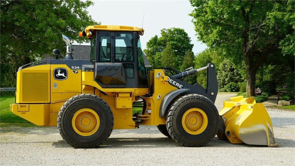 John Deere 524P Wheel Loader • Waterloo Heavy Equipment