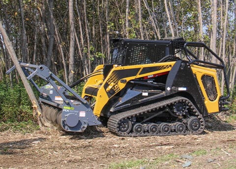 Cat HM215C Mulcher Head • Waterloo Heavy Equipment