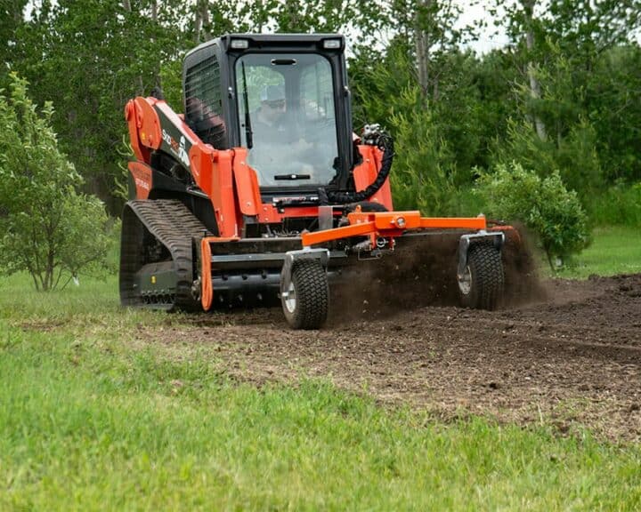 Skid Pro 687-01-0001-72 Harley Rake A-714 • Waterloo Heavy Equipment