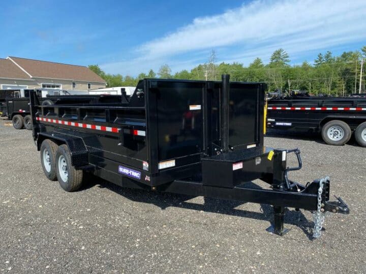 Sure Trac 14′ Dump Trailer • Waterloo Heavy Equipment
