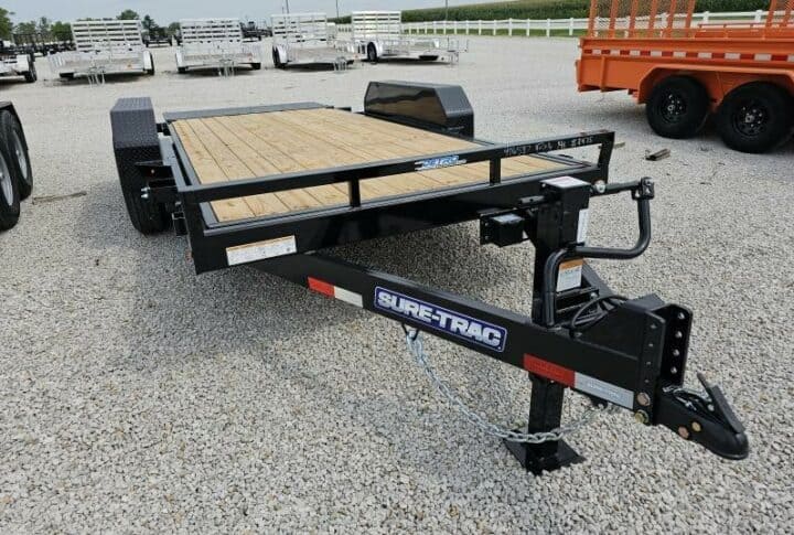 Sure Trac 14′ Dump Trailer • Waterloo Heavy Equipment