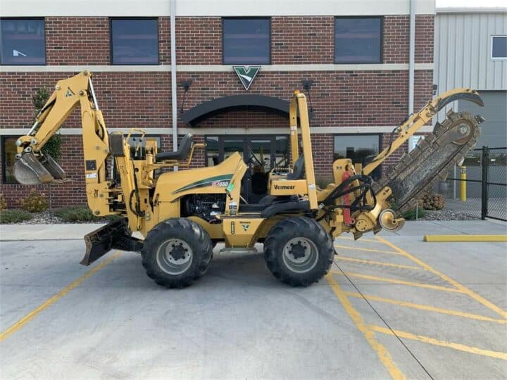 Vermeer RTX550 60″ Trencher • Waterloo Heavy Equipment
