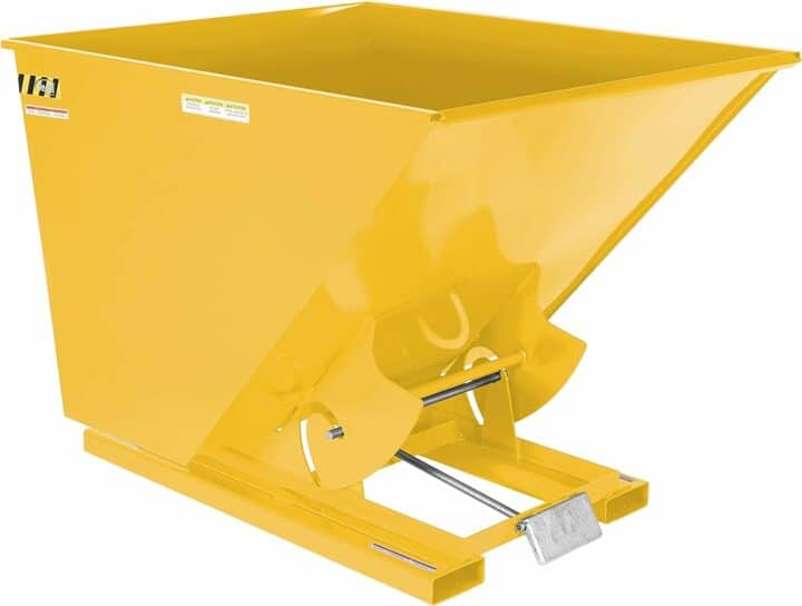 Vestil D-200-MD 2 YD Trash Hopper • Waterloo Heavy Equipment