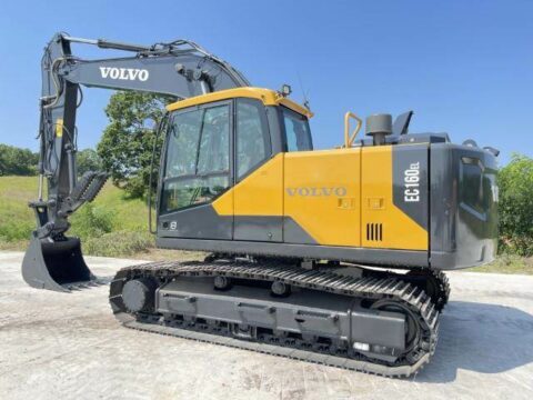 Volvo 160EL Excavator 0985-R • Waterloo Heavy Equipment